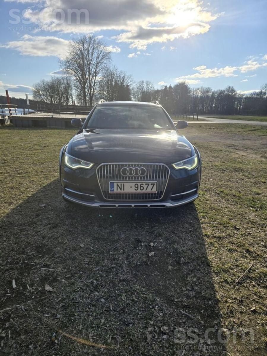 Melns Audi Allroad 2013 Aizkraukle, ar dzinēja tilpumu 3.00 L un nobraukumu 0 tūkst. km par 11300 €, foto 6 vietnē AUTOMOTO.COM.LV