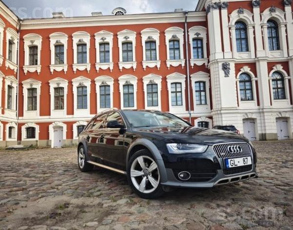 Black Audi Allroad 2013 in Jelgava, with an engine capacity of 2.00 L and mileage of 209 thousand km for 10800 €, photo 1 on AUTOMOTO.COM.LV