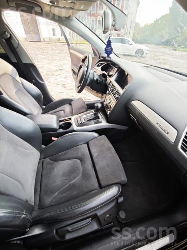 Black Audi Allroad 2013 in Jelgava, with an engine capacity of 2.00 L and mileage of 209 thousand km for 10800 €, photo 2 on AUTOMOTO.COM.LV