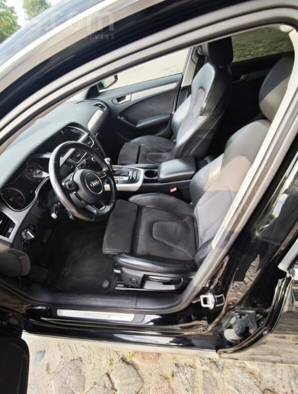 Black Audi Allroad 2013 in Jelgava, with an engine capacity of 2.00 L and mileage of 209 thousand km for 10800 €, photo 3 on AUTOMOTO.COM.LV