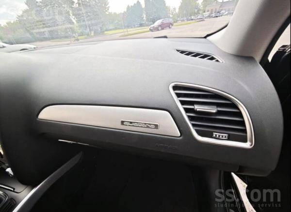 Black Audi Allroad 2013 in Jelgava, with an engine capacity of 2.00 L and mileage of 209 thousand km for 10800 €, photo 6 on AUTOMOTO.COM.LV