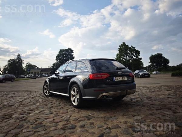 Black Audi Allroad 2013 in Jelgava, with an engine capacity of 2.00 L and mileage of 209 thousand km for 10800 €, photo 10 on AUTOMOTO.COM.LV
