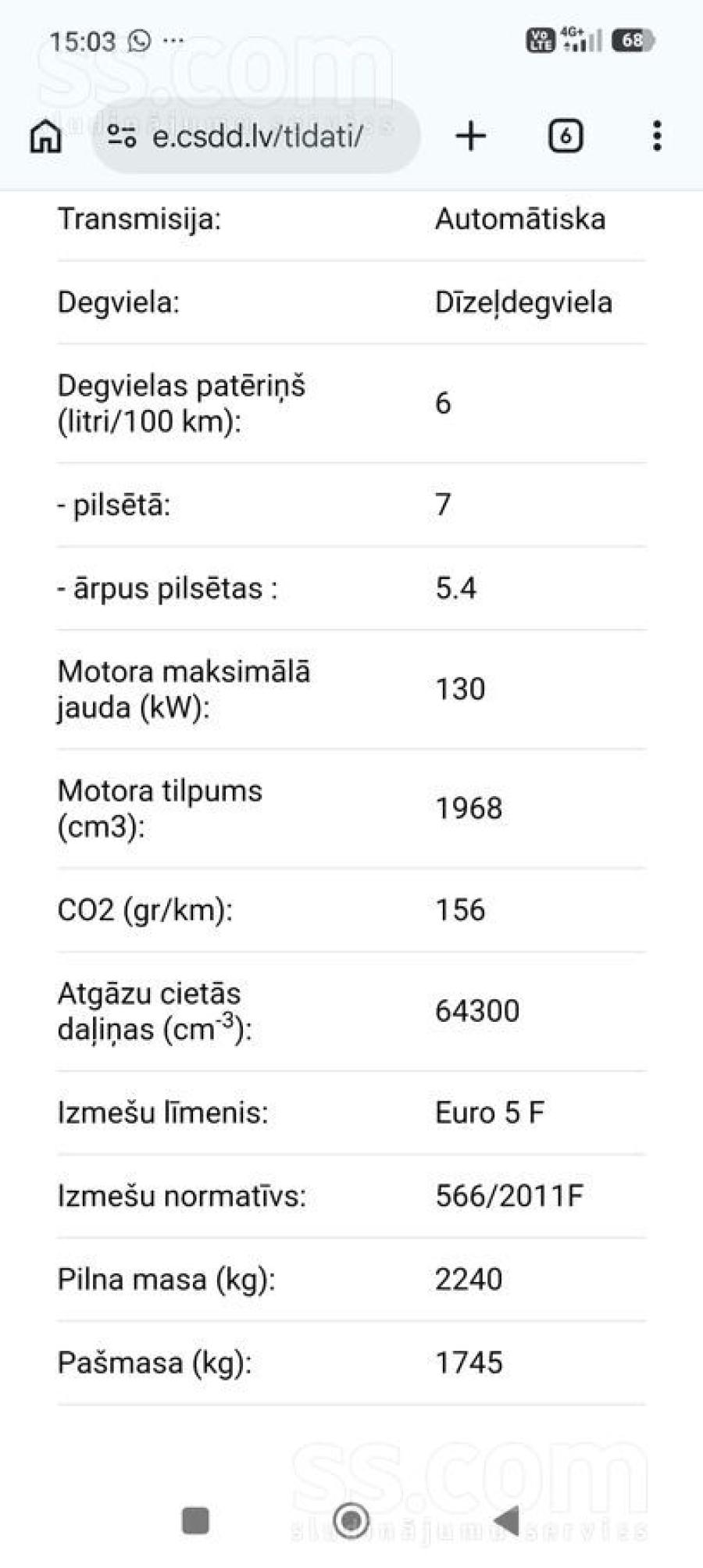 Черный Ауди Олроуд 2013 в Елгава, объемом двигателя 2.00 л и пробегом 209 тыс. км за 10800 €, фото 22 на AUTOMOTO.COM.LV