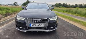 Melns Audi Allroad 2013 Rīga, ar dzinēja tilpumu 3.00 L un nobraukumu 307 tūkst. km par 12500 €, foto 14 vietnē AUTOMOTO.COM.LV