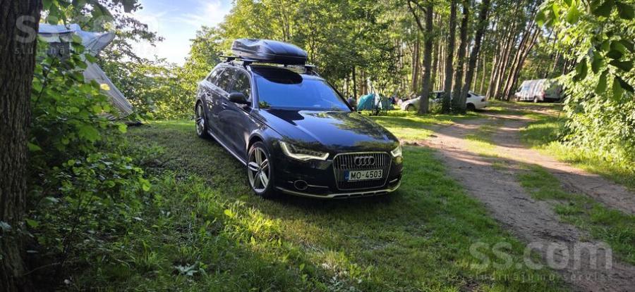 Melns Audi Allroad 2013 Rīga, ar dzinēja tilpumu 3.00 L un nobraukumu 307 tūkst. km par 12500 €, foto 15 vietnē AUTOMOTO.COM.LV