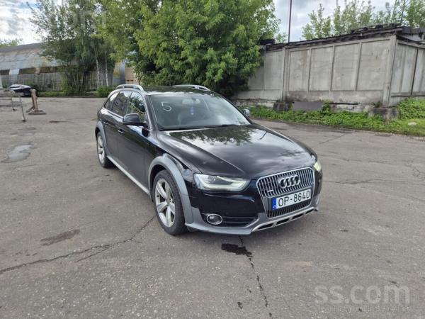 Melns Audi Allroad 2013 Rīga, ar dzinēja tilpumu 2.00 L un nobraukumu 209 tūkst. km par 10490 €, foto 2 vietnē AUTOMOTO.COM.LV