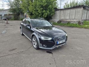Melns Audi Allroad 2013 Rīga, ar dzinēja tilpumu 2.00 L un nobraukumu 209 tūkst. km par 10490 €, foto 3 vietnē AUTOMOTO.COM.LV