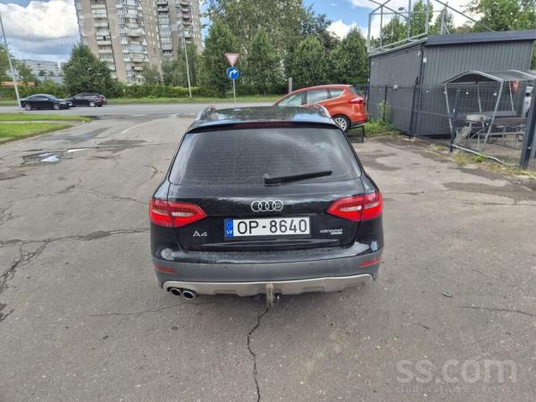Melns Audi Allroad 2013 Rīga, ar dzinēja tilpumu 2.00 L un nobraukumu 209 tūkst. km par 10490 €, foto 7 vietnē AUTOMOTO.COM.LV