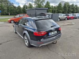 Melns Audi Allroad 2013 Rīga, ar dzinēja tilpumu 2.00 L un nobraukumu 209 tūkst. km par 10490 €, foto 9 vietnē AUTOMOTO.COM.LV