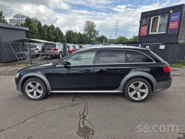 Melns Audi Allroad 2013 Rīga, ar dzinēja tilpumu 2.00 L un nobraukumu 209 tūkst. km par 10490 €, foto 9 vietnē AUTOMOTO.COM.LV
