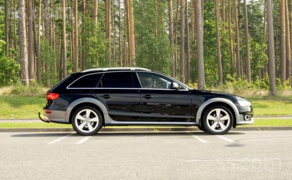 Black Audi Allroad 2013 in Riga, with an engine capacity of 2.00 L and mileage of 209 thousand km for 10490 €, photo 9 on AUTOMOTO.COM.LV