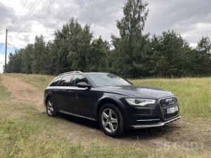 Melns Audi Allroad 2013 Rīga, ar dzinēja tilpumu 3.00 L un nobraukumu 576 tūkst. km par 7500 €, foto  vietnē AUTOMOTO.COM.LV