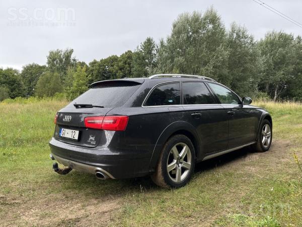 Melns Audi Allroad 2013 Rīga, ar dzinēja tilpumu 3.00 L un nobraukumu 576 tūkst. km par 7500 €, foto 2 vietnē AUTOMOTO.COM.LV