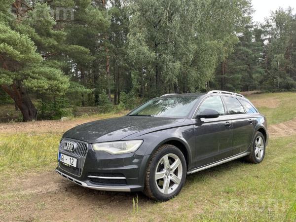 Melns Audi Allroad 2013 Rīga, ar dzinēja tilpumu 3.00 L un nobraukumu 576 tūkst. km par 7500 €, foto 4 vietnē AUTOMOTO.COM.LV