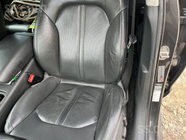 Melns Audi Allroad 2013 Rīga, ar dzinēja tilpumu 3.00 L un nobraukumu 576 tūkst. km par 7500 €, foto 6 vietnē AUTOMOTO.COM.LV