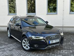Black Audi Allroad 2013 in Jelgava, with an engine capacity of 2.00 L and mileage of 0 thousand km for 8950 €, photo  on AUTOMOTO.COM.LV