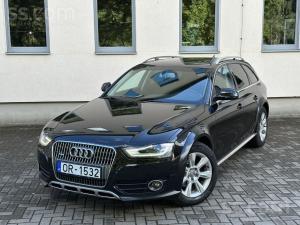 Melns Audi Allroad 2013 Jelgava, ar dzinēja tilpumu 2.00 L un nobraukumu 0 tūkst. km par 8950 €, foto 4 vietnē AUTOMOTO.COM.LV