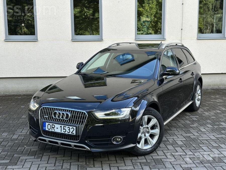 Melns Audi Allroad 2013 Jelgava, ar dzinēja tilpumu 2.00 L un nobraukumu 0 tūkst. km par 8950 €, foto 4 vietnē AUTOMOTO.COM.LV