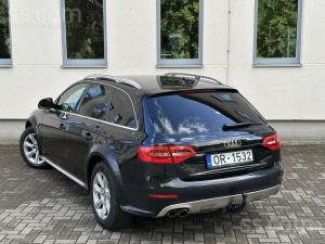 Melns Audi Allroad 2013 Jelgava, ar dzinēja tilpumu 2.00 L un nobraukumu 0 tūkst. km par 8950 €, foto 5 vietnē AUTOMOTO.COM.LV