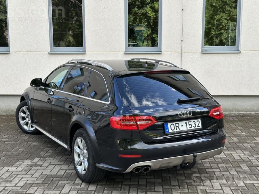 Melns Audi Allroad 2013 Jelgava, ar dzinēja tilpumu 2.00 L un nobraukumu 0 tūkst. km par 8950 €, foto 5 vietnē AUTOMOTO.COM.LV