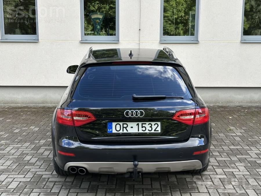 Melns Audi Allroad 2013 Jelgava, ar dzinēja tilpumu 2.00 L un nobraukumu 0 tūkst. km par 8950 €, foto 6 vietnē AUTOMOTO.COM.LV