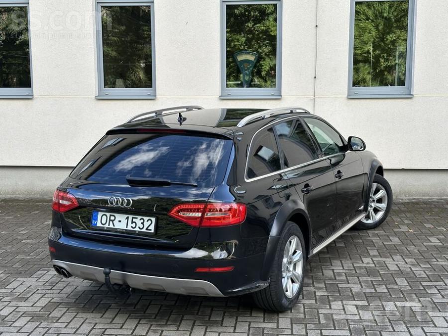 Melns Audi Allroad 2013 Jelgava, ar dzinēja tilpumu 2.00 L un nobraukumu 0 tūkst. km par 8950 €, foto 7 vietnē AUTOMOTO.COM.LV
