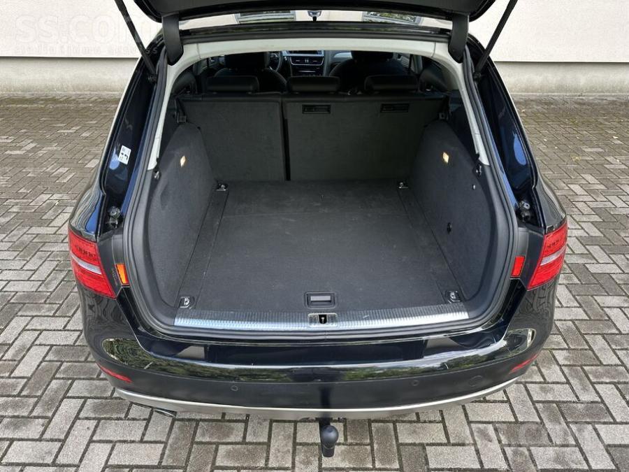 Melns Audi Allroad 2013 Jelgava, ar dzinēja tilpumu 2.00 L un nobraukumu 0 tūkst. km par 8950 €, foto 8 vietnē AUTOMOTO.COM.LV