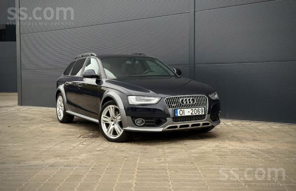 Black Audi Allroad 2014 in Riga, with an engine capacity of 3.00 L and mileage of 234 thousand km for 13895 €, photo 4 on AUTOMOTO.COM.LV