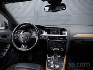Black Audi Allroad 2014 in Riga, with an engine capacity of 3.00 L and mileage of 234 thousand km for 13895 €, photo 7 on AUTOMOTO.COM.LV