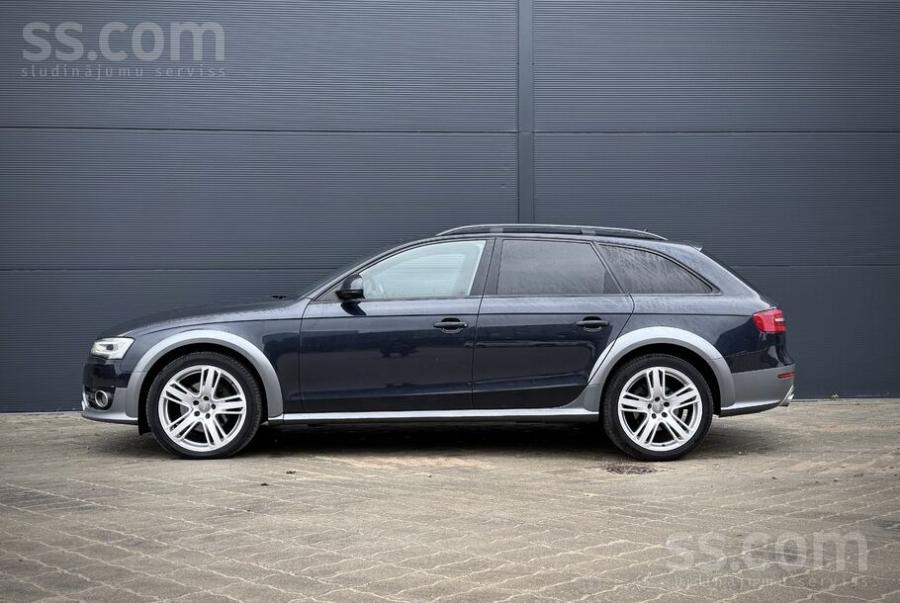 Black Audi Allroad 2014 in Riga, with an engine capacity of 3.00 L and mileage of 234 thousand km for 13750 €, photo 2 on AUTOMOTO.COM.LV