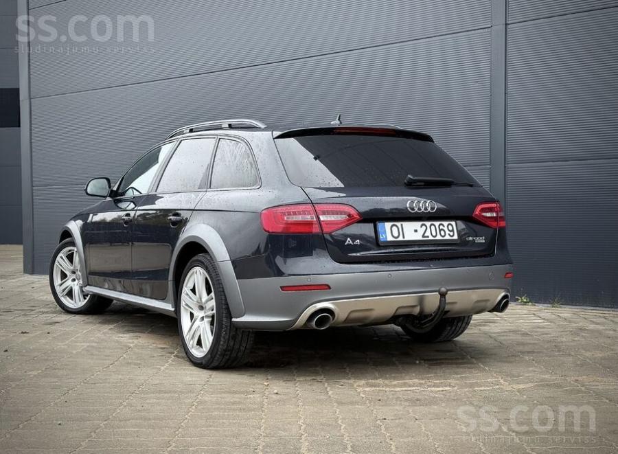 Black Audi Allroad 2014 in Riga, with an engine capacity of 3.00 L and mileage of 234 thousand km for 13750 €, photo 3 on AUTOMOTO.COM.LV