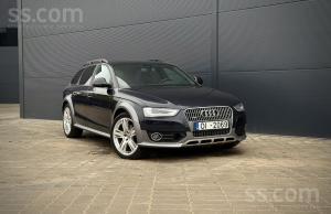 Black Audi Allroad 2014 in Riga, with an engine capacity of 3.00 L and mileage of 234 thousand km for 13750 €, photo 4 on AUTOMOTO.COM.LV