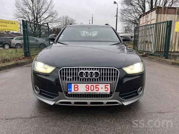Melns Audi Allroad 2014 Rīga, ar dzinēja tilpumu 3.00 L un nobraukumu 368 tūkst. km par 9550 €, foto 2 vietnē AUTOMOTO.COM.LV