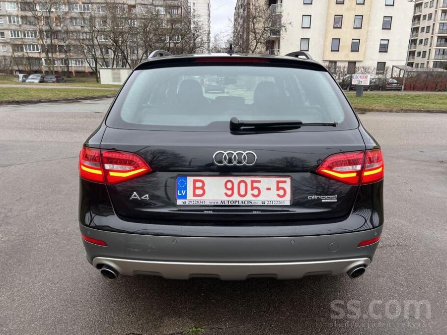 Melns Audi Allroad 2014 Rīga, ar dzinēja tilpumu 3.00 L un nobraukumu 368 tūkst. km par 9550 €, foto 5 vietnē AUTOMOTO.COM.LV