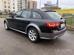Melns Audi Allroad 2014 Rīga, ar dzinēja tilpumu 3.00 L un nobraukumu 368 tūkst. km par 9550 €, foto 6 vietnē AUTOMOTO.COM.LV