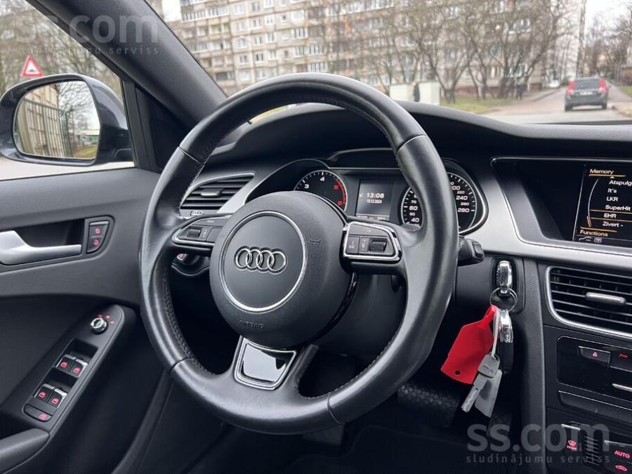 Melns Audi Allroad 2014 Rīga, ar dzinēja tilpumu 3.00 L un nobraukumu 368 tūkst. km par 9550 €, foto 13 vietnē AUTOMOTO.COM.LV