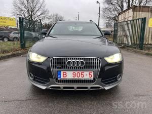 Black Audi Allroad 2014 in Riga, with an engine capacity of 3.00 L and mileage of 368 thousand km for 9550 €, photo 2 on AUTOMOTO.COM.LV