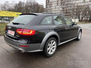 Black Audi Allroad 2014 in Riga, with an engine capacity of 3.00 L and mileage of 368 thousand km for 9550 €, photo 4 on AUTOMOTO.COM.LV