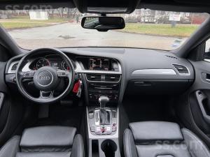 Black Audi Allroad 2014 in Riga, with an engine capacity of 3.00 L and mileage of 368 thousand km for 9550 €, photo 12 on AUTOMOTO.COM.LV