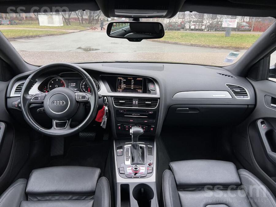 Black Audi Allroad 2014 in Riga, with an engine capacity of 3.00 L and mileage of 368 thousand km for 9550 €, photo 12 on AUTOMOTO.COM.LV
