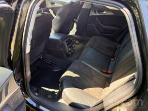Black Audi Allroad 2014 in Bauska, with an engine capacity of 3.00 L and mileage of 282 thousand km for 11300 €, photo 9 on AUTOMOTO.COM.LV