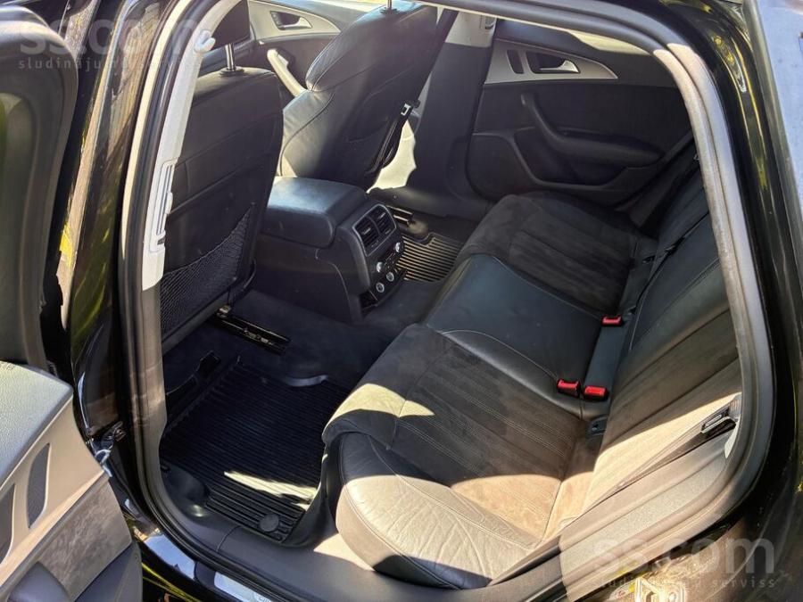 Black Audi Allroad 2014 in Bauska, with an engine capacity of 3.00 L and mileage of 282 thousand km for 11300 €, photo 9 on AUTOMOTO.COM.LV