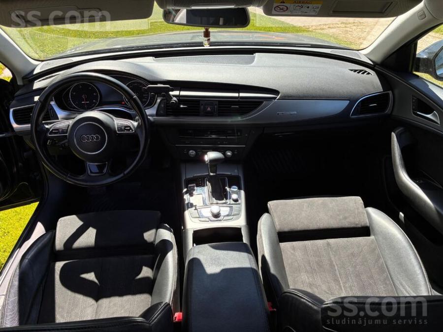 Black Audi Allroad 2014 in Bauska, with an engine capacity of 3.00 L and mileage of 282 thousand km for 11300 €, photo 10 on AUTOMOTO.COM.LV