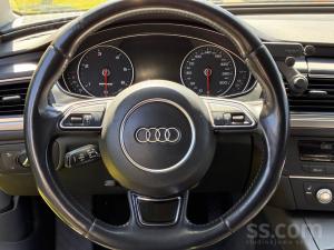 Black Audi Allroad 2014 in Bauska, with an engine capacity of 3.00 L and mileage of 282 thousand km for 11300 €, photo 11 on AUTOMOTO.COM.LV