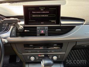 Black Audi Allroad 2014 in Bauska, with an engine capacity of 3.00 L and mileage of 282 thousand km for 11300 €, photo 12 on AUTOMOTO.COM.LV