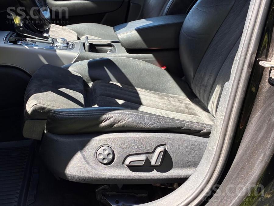 Black Audi Allroad 2014 in Bauska, with an engine capacity of 3.00 L and mileage of 282 thousand km for 11300 €, photo 13 on AUTOMOTO.COM.LV