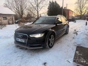 Black Audi Allroad 2014 in Bauska, with an engine capacity of 3.00 L and mileage of 282 thousand km for 11300 €, photo 20 on AUTOMOTO.COM.LV