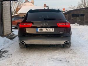 Black Audi Allroad 2014 in Bauska, with an engine capacity of 3.00 L and mileage of 282 thousand km for 11300 €, photo 23 on AUTOMOTO.COM.LV