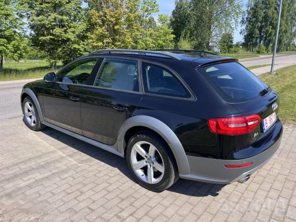 Melns Audi Allroad 2014 Limbaži, ar dzinēja tilpumu 3.00 L un nobraukumu 368 tūkst. km par 9750 €, foto 6 vietnē AUTOMOTO.COM.LV