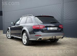 Black Audi Allroad 2014 in Riga, with an engine capacity of 3.00 L and mileage of 234 thousand km for 13150 €, photo 4 on AUTOMOTO.COM.LV